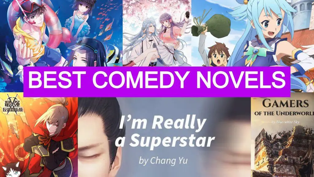 Best 8 Comedy Web Novels & Light Novel Series — DragneelClub