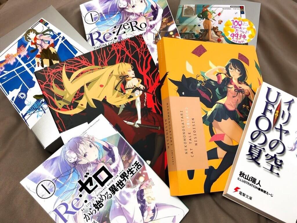 List Of Light Novels My Rankings DragneelClub